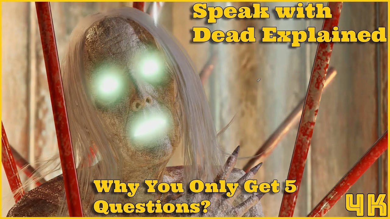 Why Speak with Dead Only Lets You Ask 5 Questions – Baldur’s Gate 3 ...