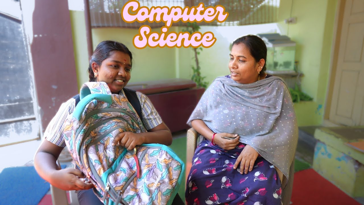 + Two Computer Science Exam எப்படி இருந்துச்சு ? Exam Vlog Mrs.Abi ...