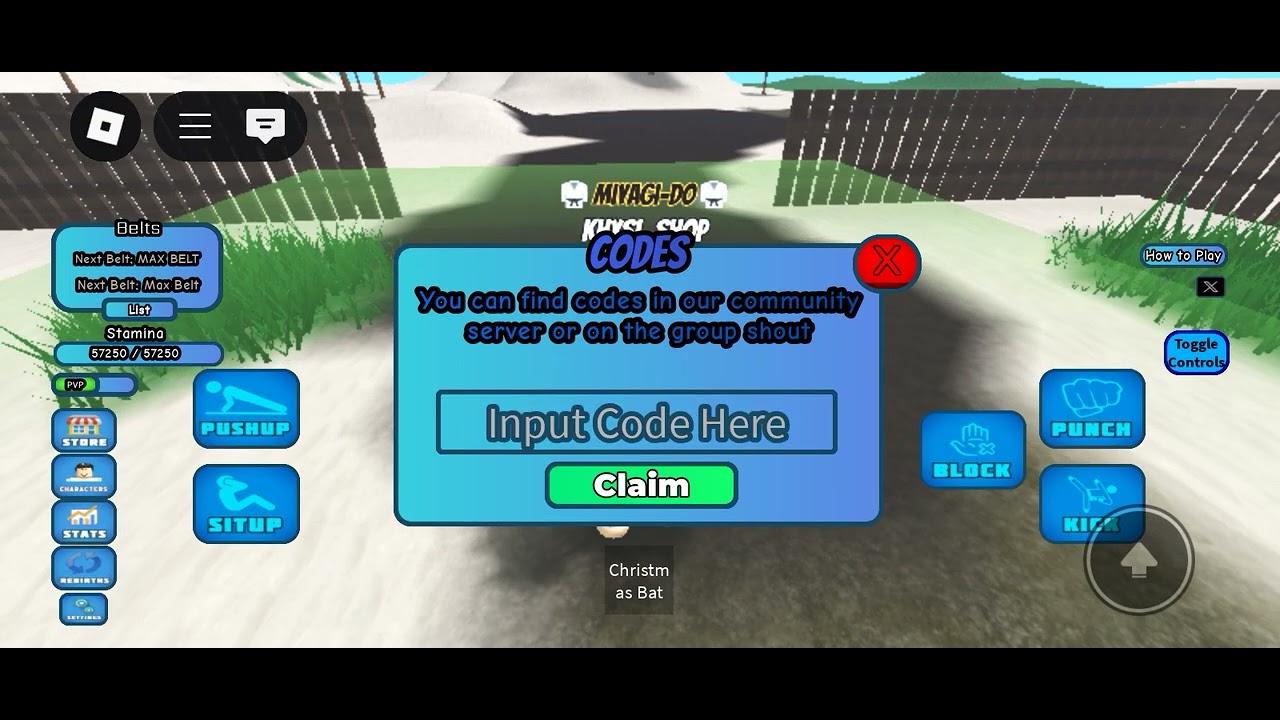 New codes type in cobra kai v2 roblox 2025 - YouTube