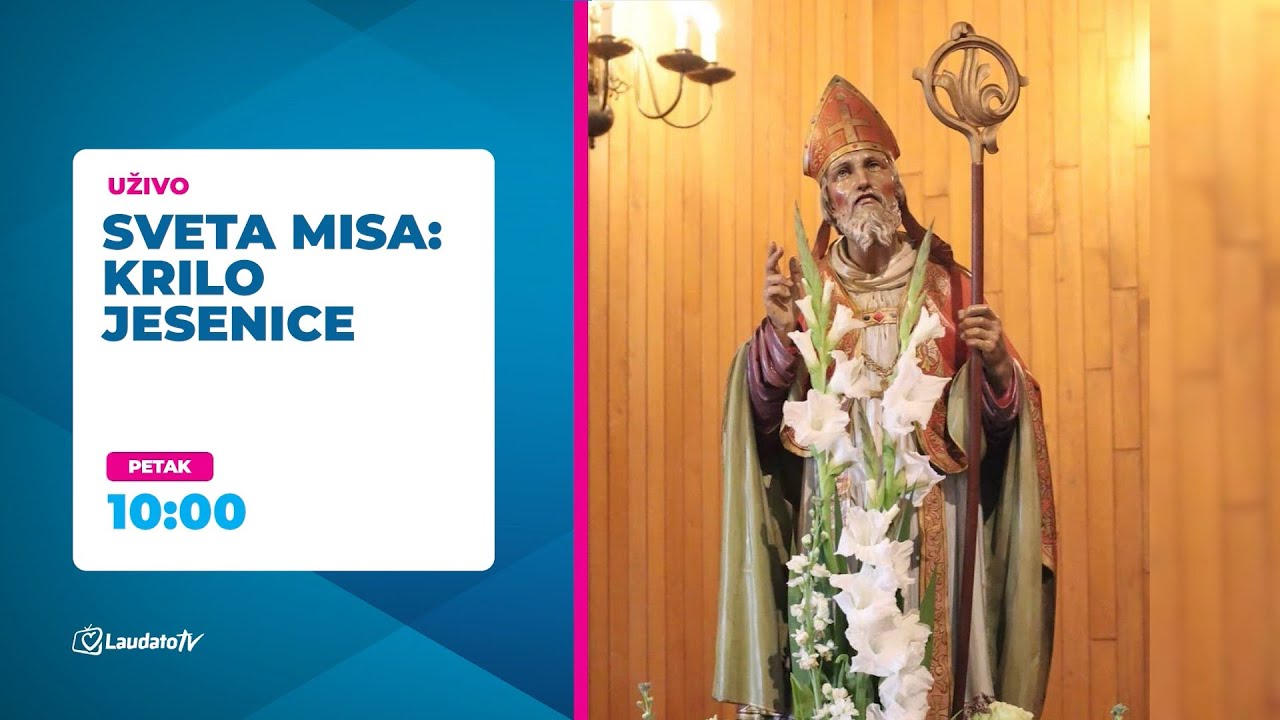 [NAJAVA] Krilo Jesenice: Sveta misa i procesija za blagdan sv. Nikole - YouTube