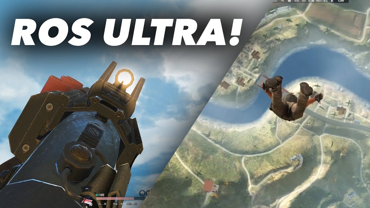 ROS Ultra is BEAUTIFUL! (Coming to mobile soon) | Rules Of Survival ...