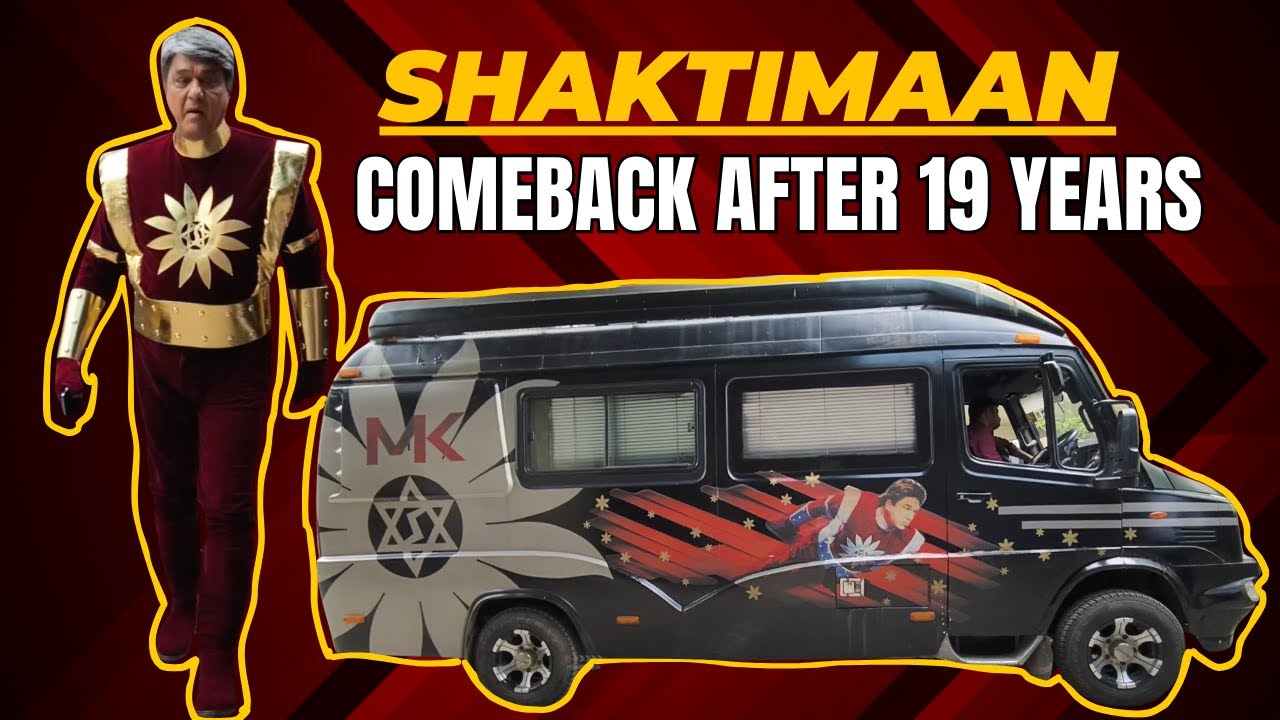 Shaktiman IS BACK After 19 Years with a Patriotic Song - YouTube