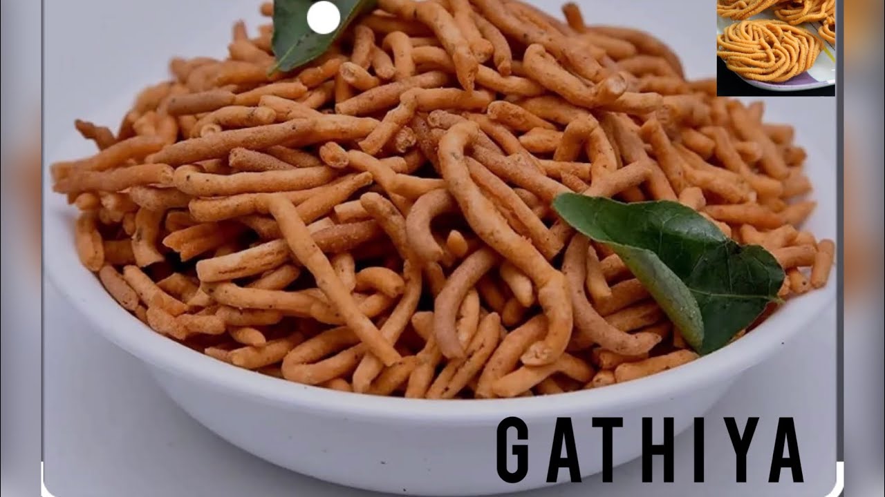 How to make Bhavnagari Gathiya/Gujarati style Tikha Gathiya/Besan ...