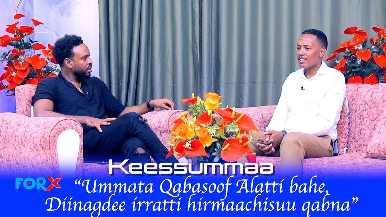 ForX Entertainment Media: "Ummata Qabasoof Alatti bahe, Diinagdee ...
