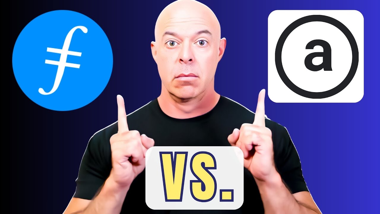 Filecoin vs. ArWeave ... but what about AO ? Filecoin Virtual Machine ...