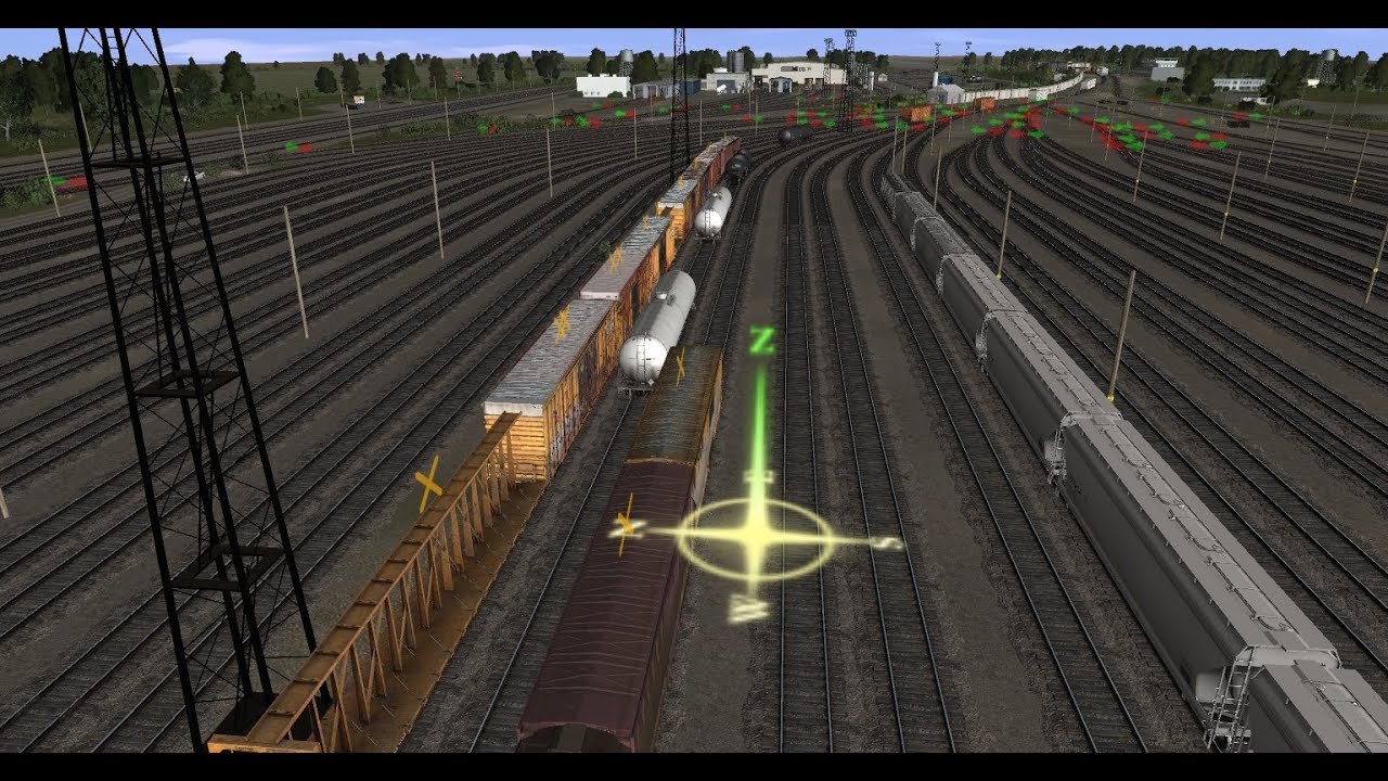 Trainz A New Era SP4 Car Clipping Derailment Issues - YouTube