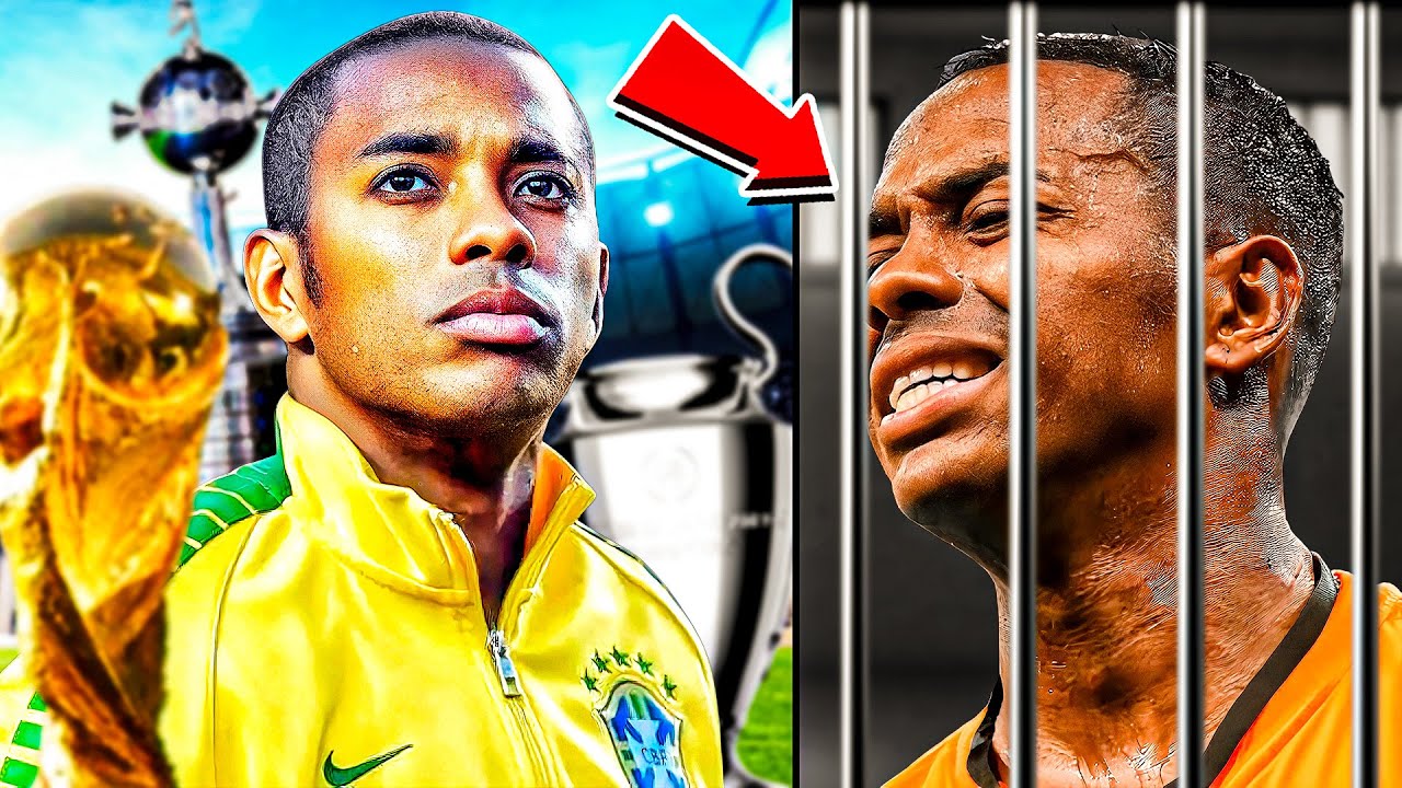 ROBINHO: De Pelé a Prisão - A TRAGÉDIA de SUA CARREIRA - YouTube