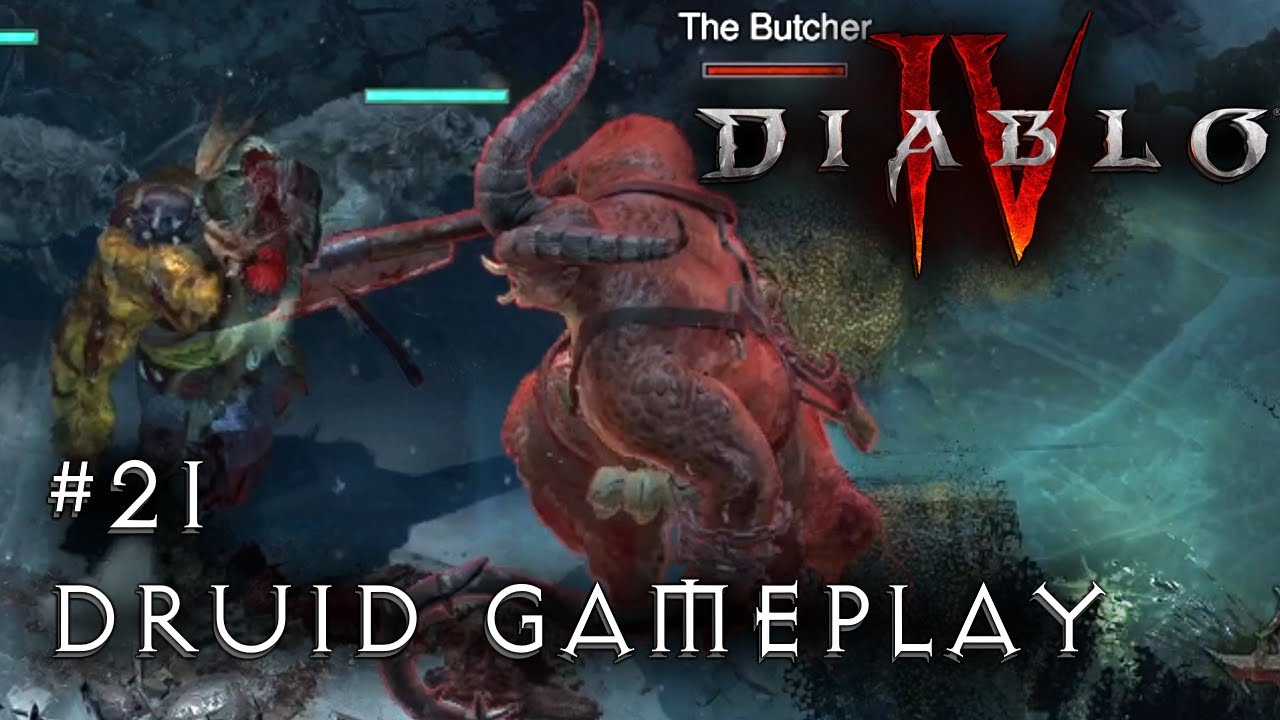 Druid Gameplay #21 | Diablo 4 Beta | English | 4k UHD - YouTube