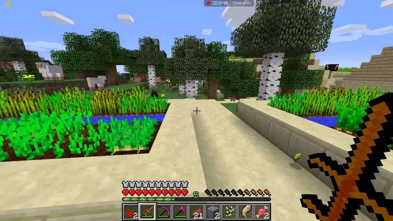 Minecraft --unknown---EP.2 - YouTube