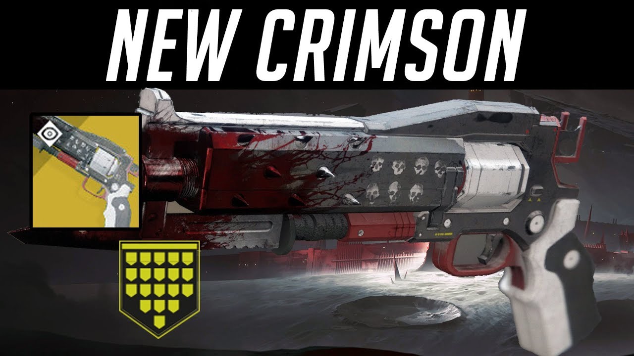 Destiny 2 Shadowkeep | NEW CRIMSON IS AMAZING!!!! | Crimson PVP ...