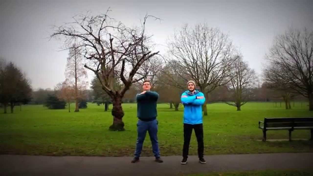 A very long handshake - YouTube