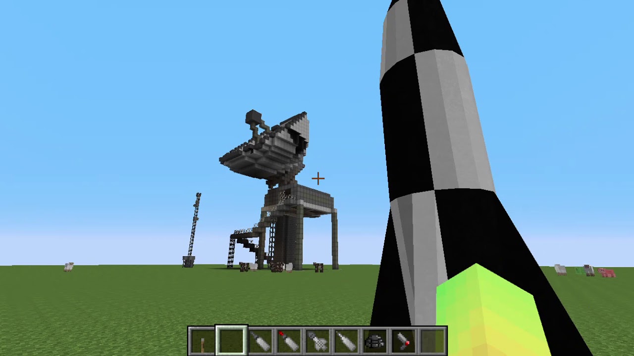 minecraft nuke mod review - YouTube
