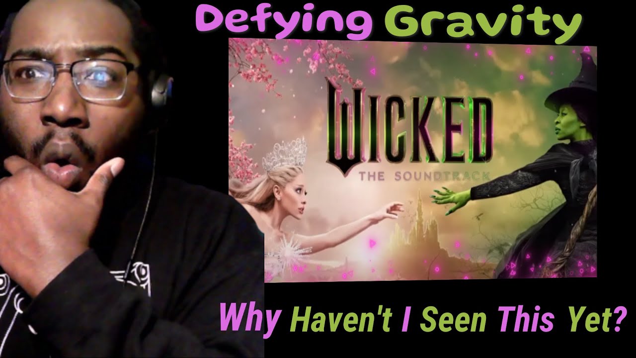 Defying Gravity (From Wicked The Soundtrack) Cynthia Erivo (featuring ...