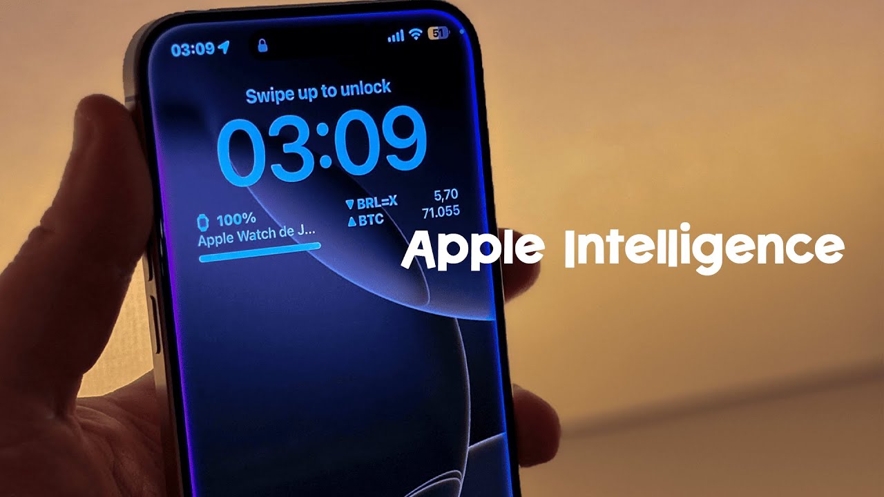 Apple Intelligence: Primeiras Impressões e Como Utilizar - YouTube