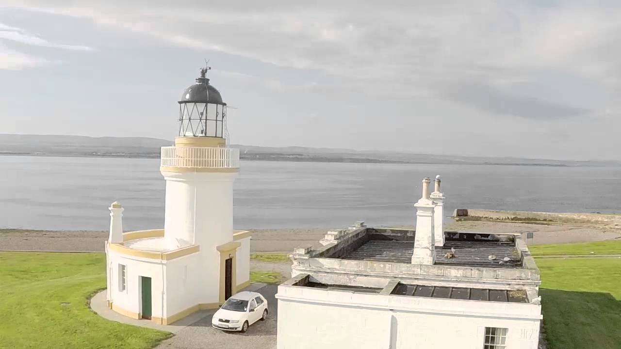 Chanonry Point - Fortrose Caravan Site - Chanonry Point Lighthouse ...