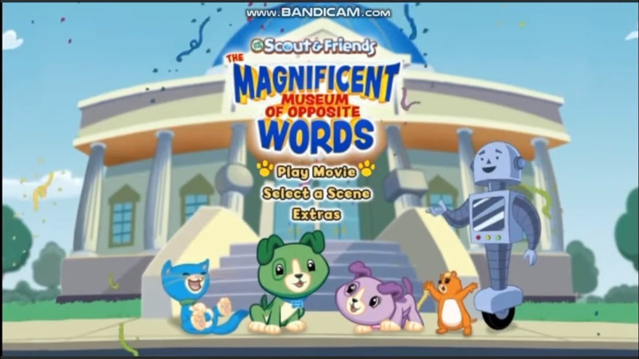 Opening to Leapfrog Magnificent Museum of Opposite Words 2013 DVD - YouTube