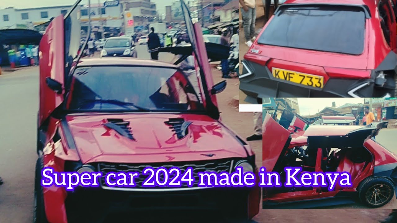 super Car 2024 Made in Kenya model 1986 - YouTube