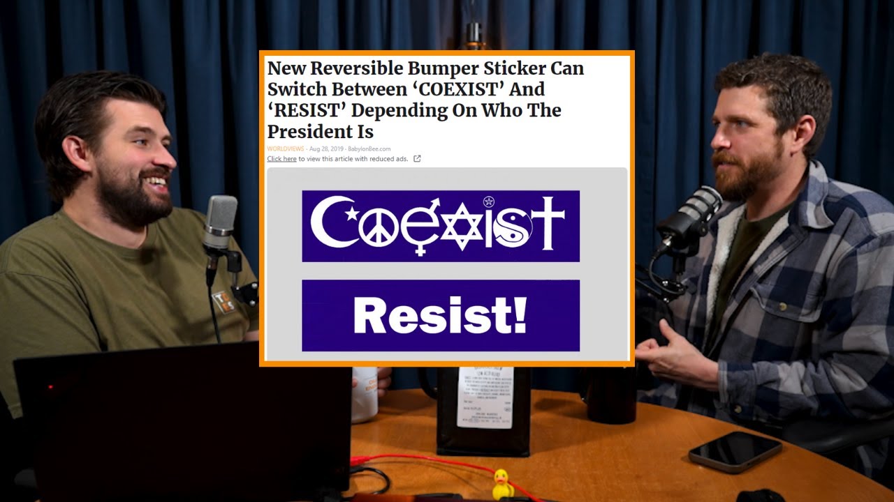 The Article That Changed THIS Babylon Bee Writer's Life | Joel Berry's ...