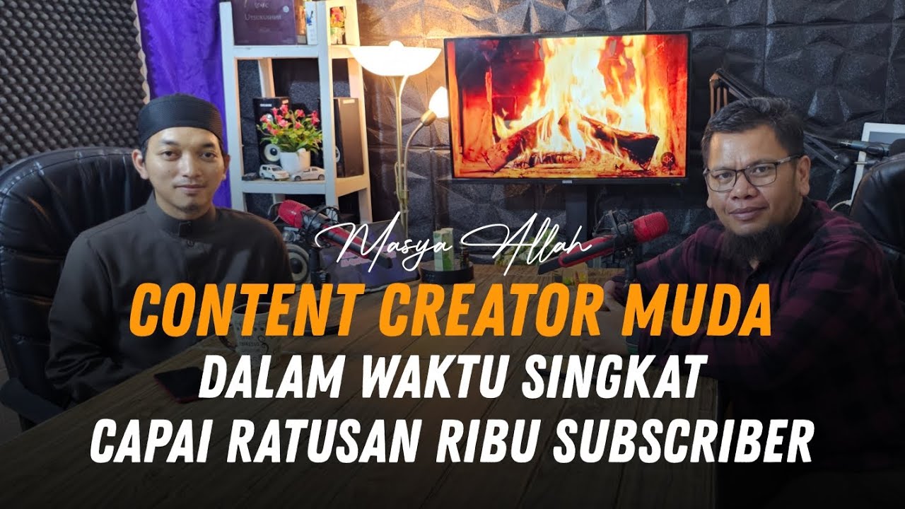 YOUTUBER MUDA ️DALAM WAKTU SINGKAT JUMLAH SUBSCRIBENYA MELEJIT‼️SH PODCAST - YouTube