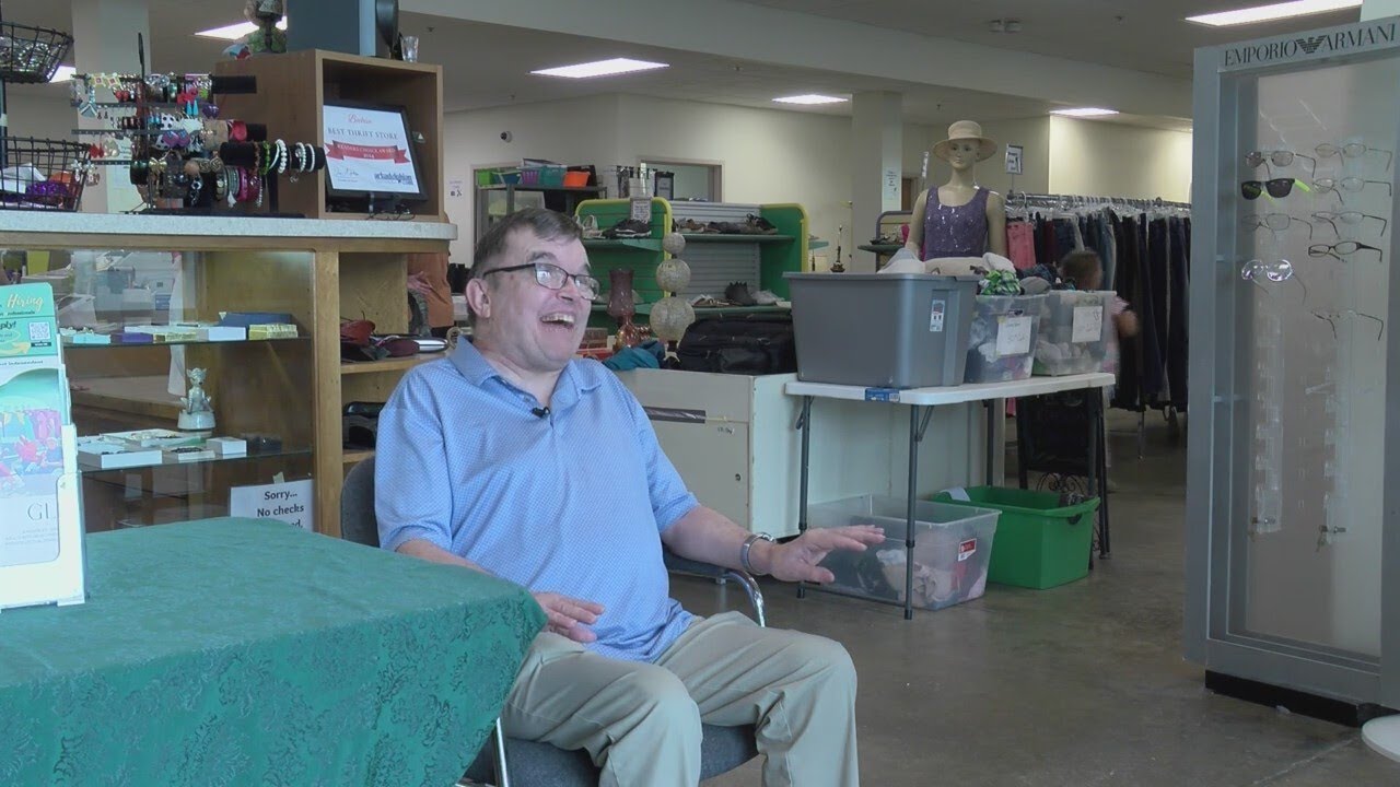 Arkadelphia man celebrates working at local thrift store for 50 years ...