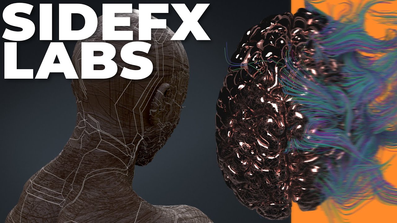 [QT] Houdini's best kept secret...SideFX Labs! - YouTube