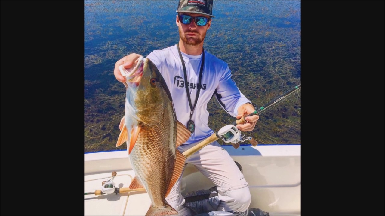 Mark and Capt. Michael Cowart Pre Fishing in Louisana - YouTube