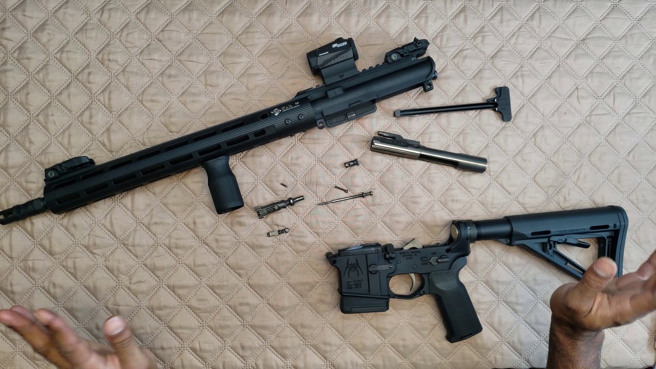 AR-15 Breakdown - YouTube