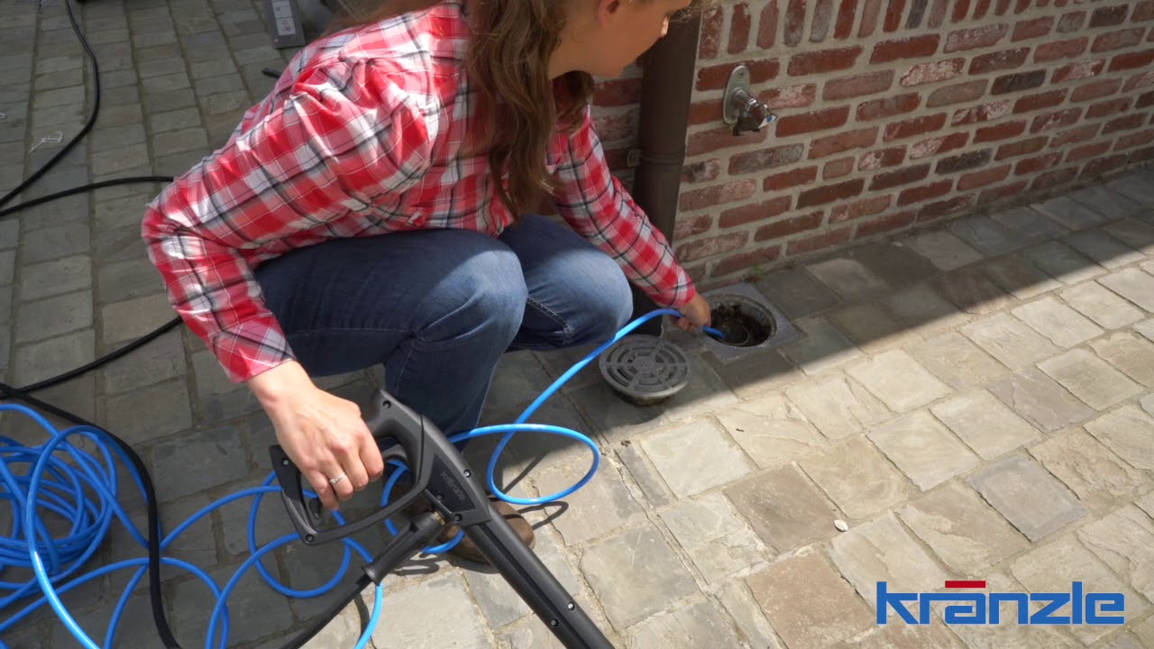 Accessoires rioolrat KRANZLE - YouTube