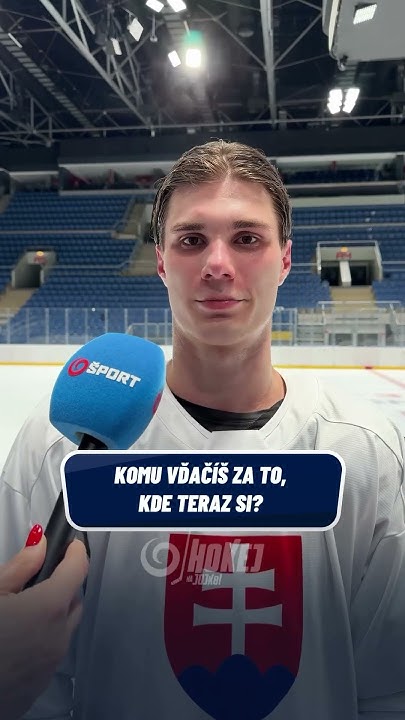 Hokej je na JOJke: Komu vďačíš za to, kde si teraz? - YouTube