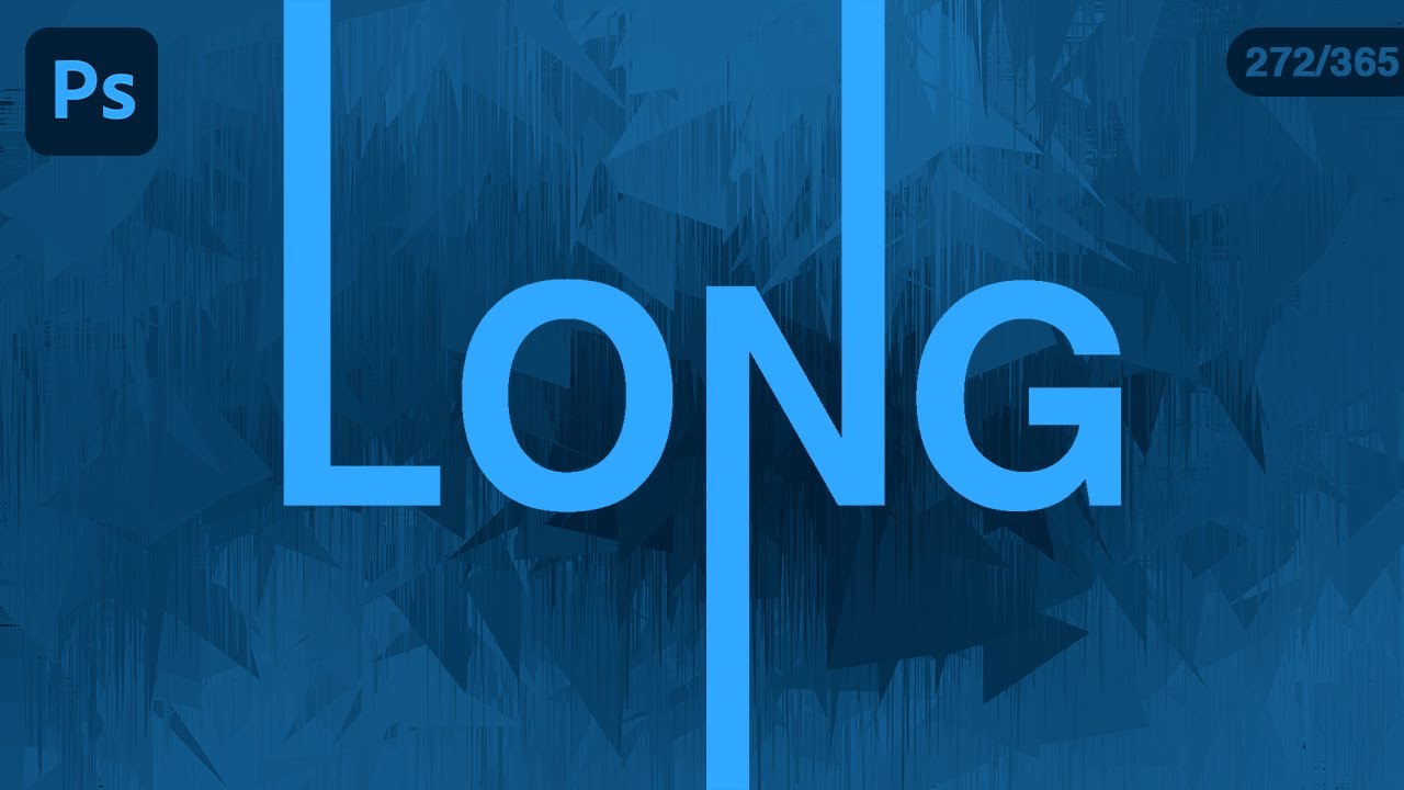 How to Convert Text Into a Shape in Photoshop - YouTube