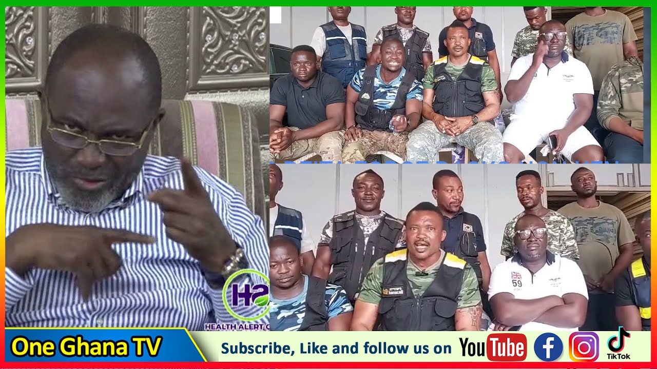 Threαt calls on Ken Agyapong’s recent Macho men, Delta force supporters ...