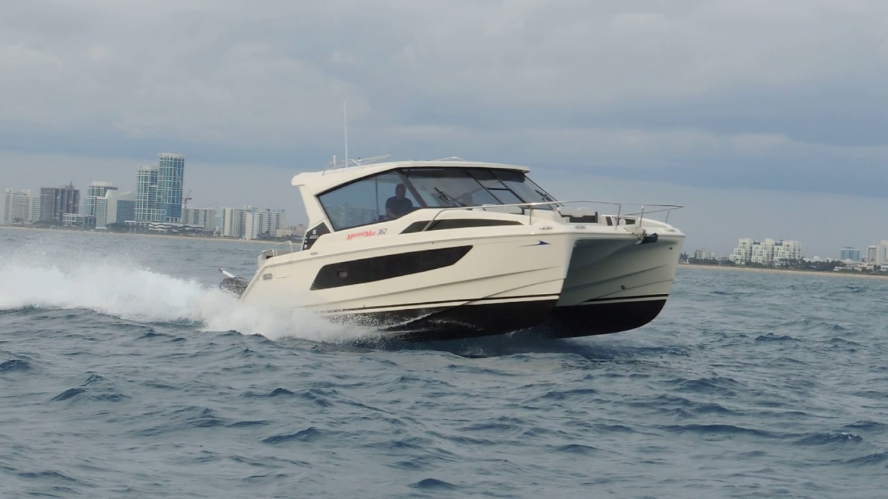 MarineMax 362 - An Aquila 36 Model - YouTube