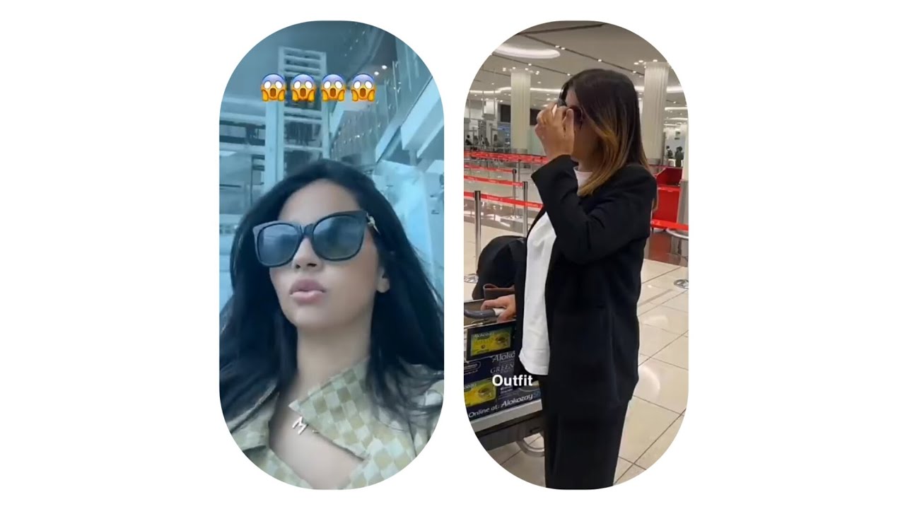 Soukaina two sisters le retour ne se passe pas comme prévu 😱😳😞 - YouTube