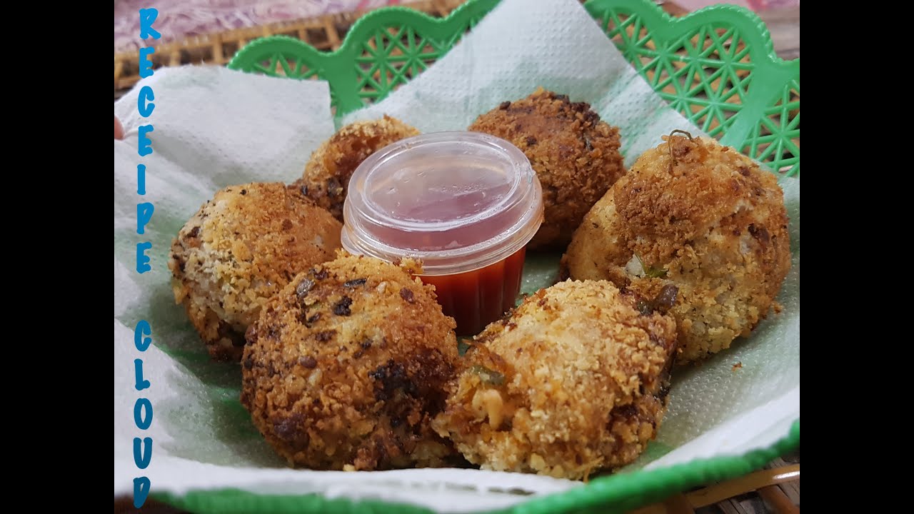 || chinese chicken cutlet balls || Recipe Cloud || - YouTube