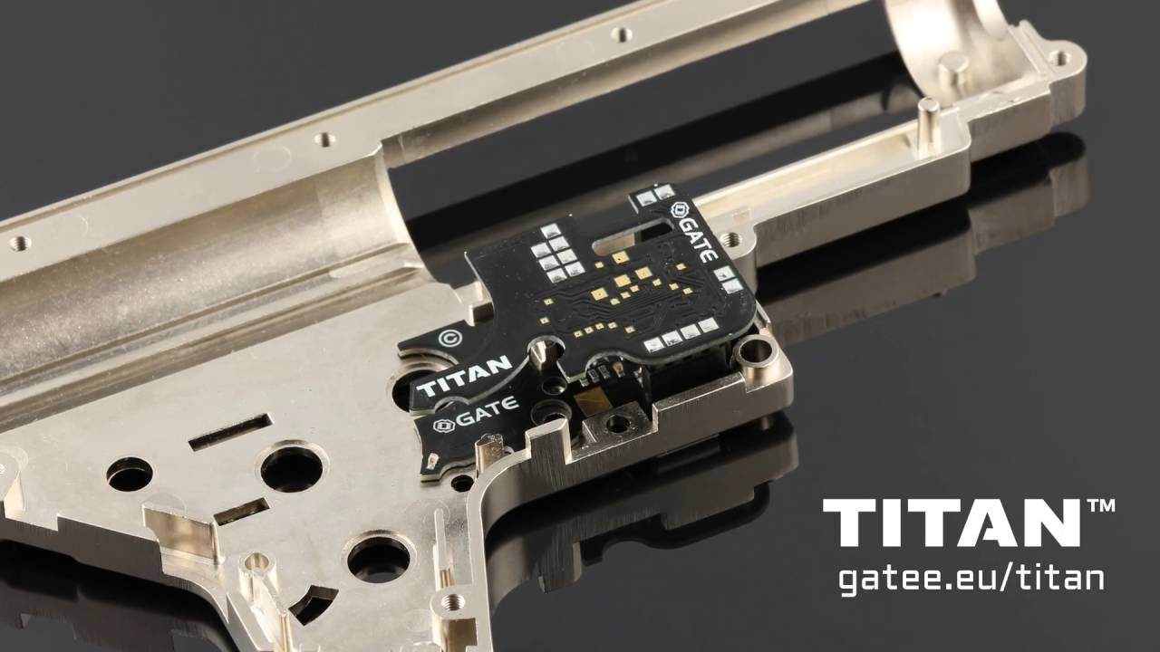 TITAN and Dual Sector Gear: 50RPS test - YouTube