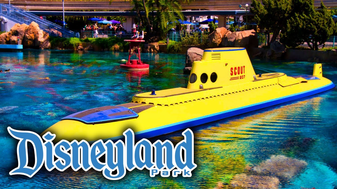 [2023 POV] Finding Nemo Ride - Underwater Submarine Attraction | 4K ...