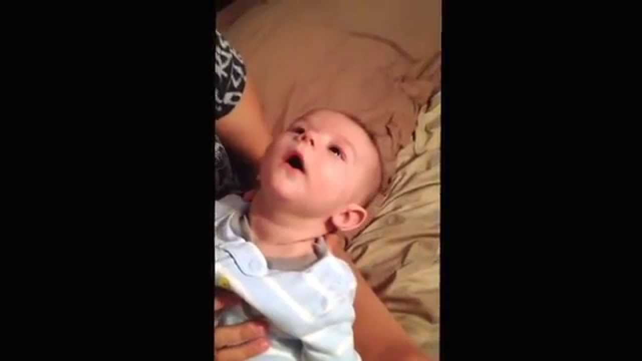 Tuckered out-milk coma - YouTube