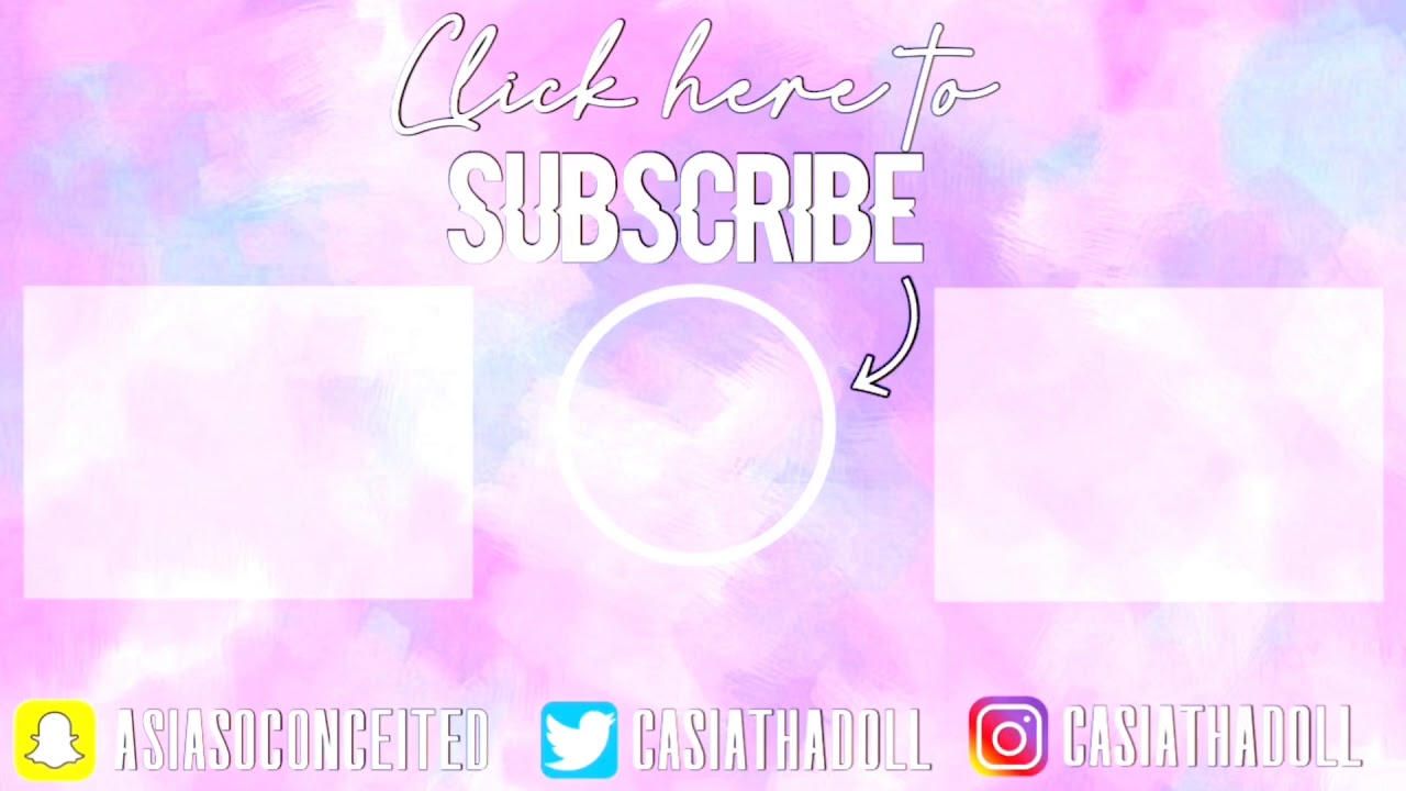 New Outro . 💗 . CUTE OR WHAT? 🧸 - YouTube