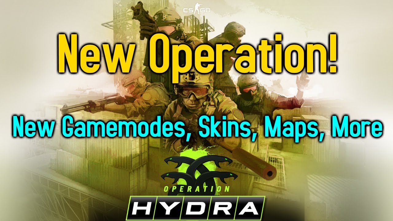 CS:GO Operation Hydra - New Gamemodes, 2v2, Scoutzknivez, New Maps ...