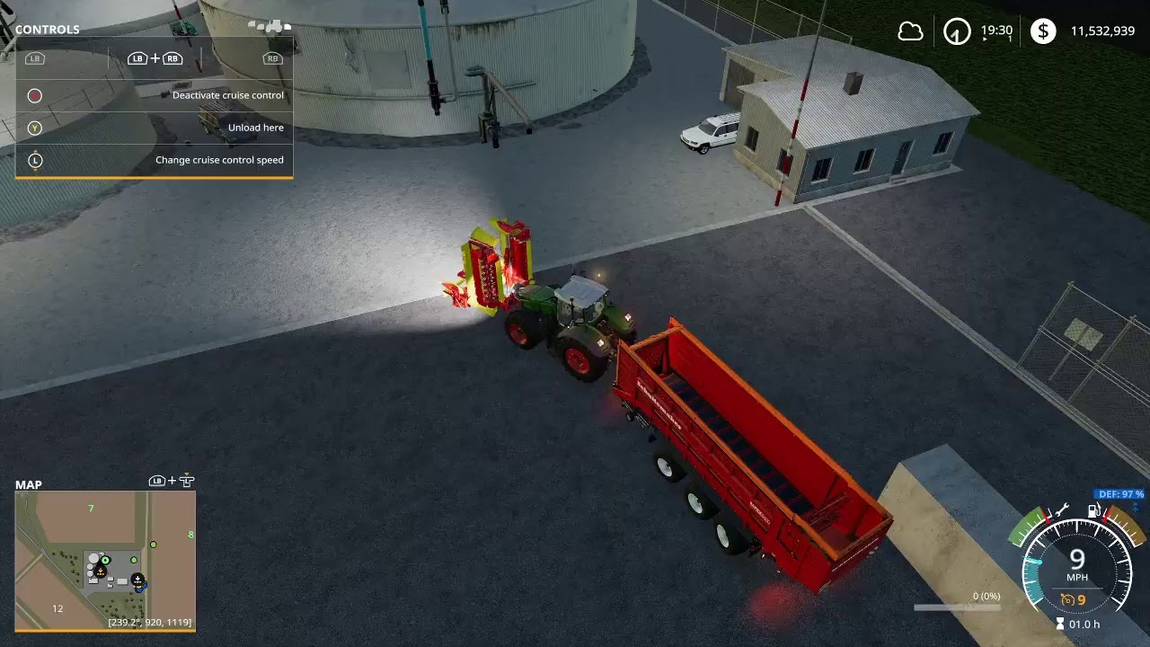 FS19 - planting corn for chaff LIVE! - YouTube
