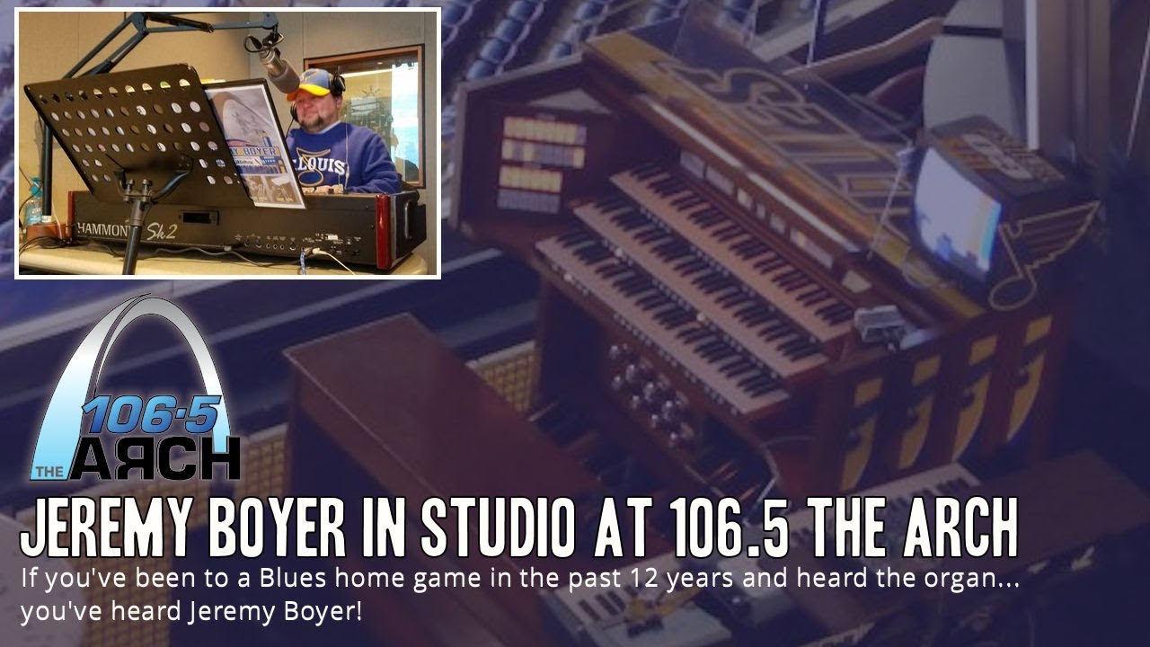 Jeremy Boyer in studio at 106.5 the Arch - YouTube