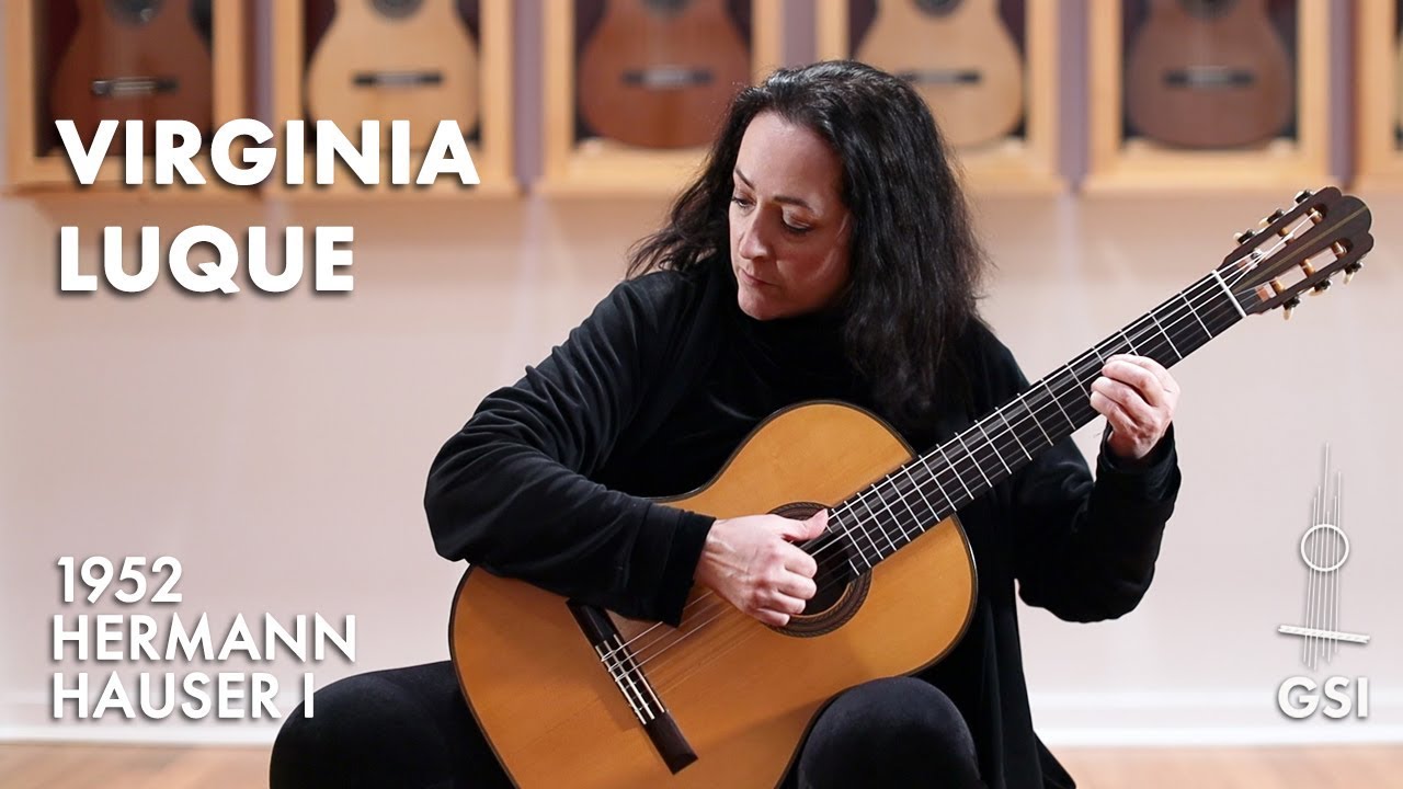 Jorge Morel's "Danza Brasilera" played by Virginia Luque on a 1952 ...