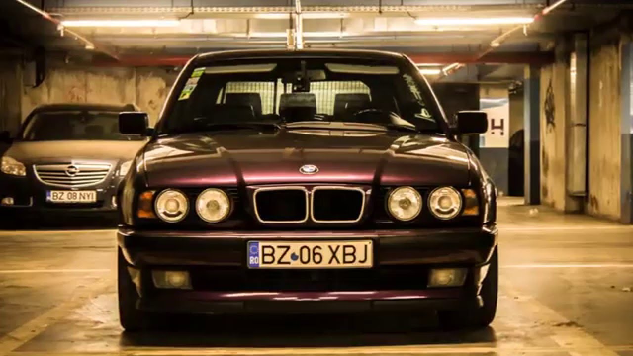 BMW 520 Touring - E34 restoration - YouTube