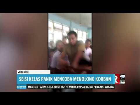 Viral Kepala ANak SD Tersangkut Bangku Sekolah | REDAKSI MALAM (19/09/19)