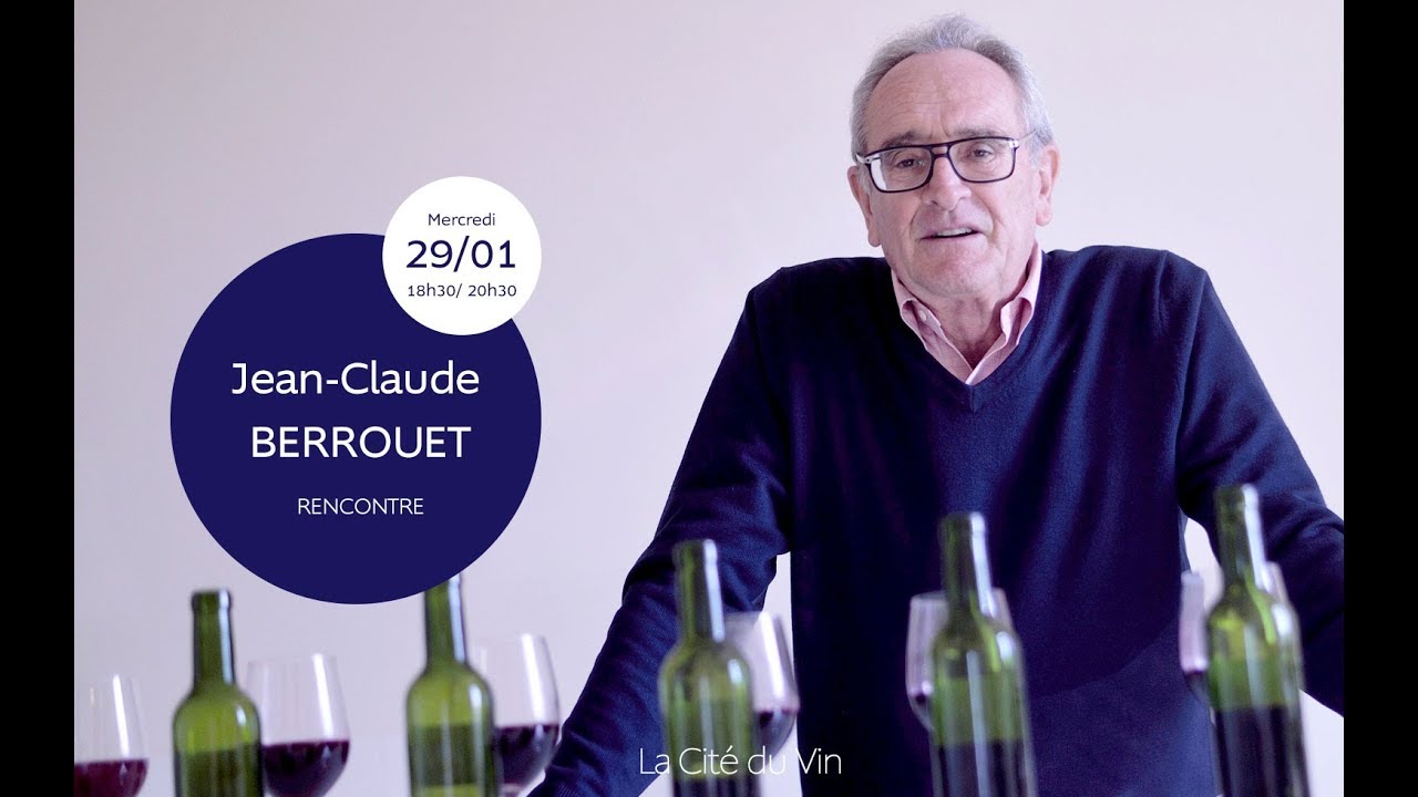 Grand entretien avec Jean-Claude Berrouet - YouTube