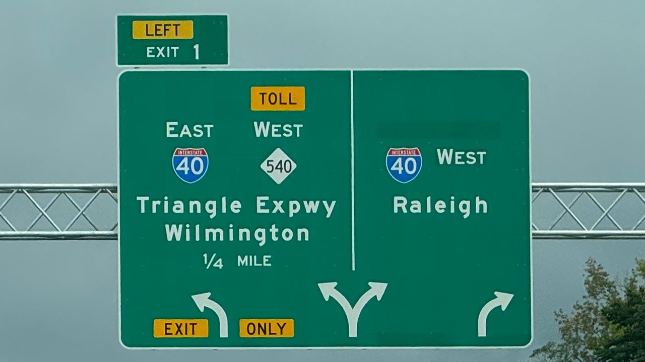 Triangle Expressway Extension | September 2024 | Loop on NC-540 ...