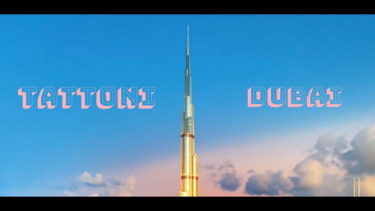 Tattoni - Dubai (Áudio) - YouTube
