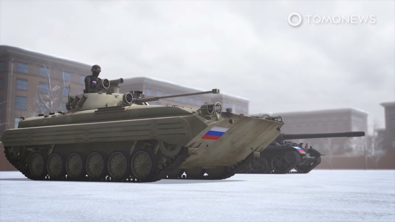 Russia Takes Chernobyl Nuclear Plant in ‘Fierce Battle’ - YouTube