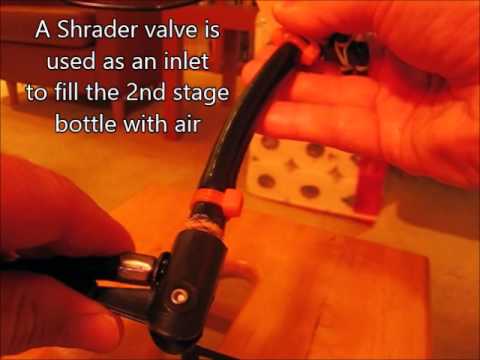 Multi Stage Release Concepts for Water Rockets - YouTube