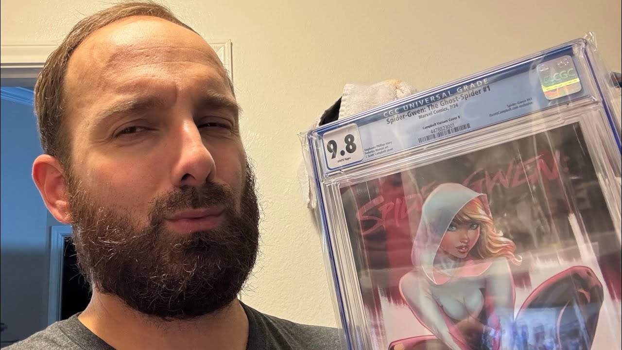CGC Comic package Unboxing | 17 Sep 2024 - YouTube